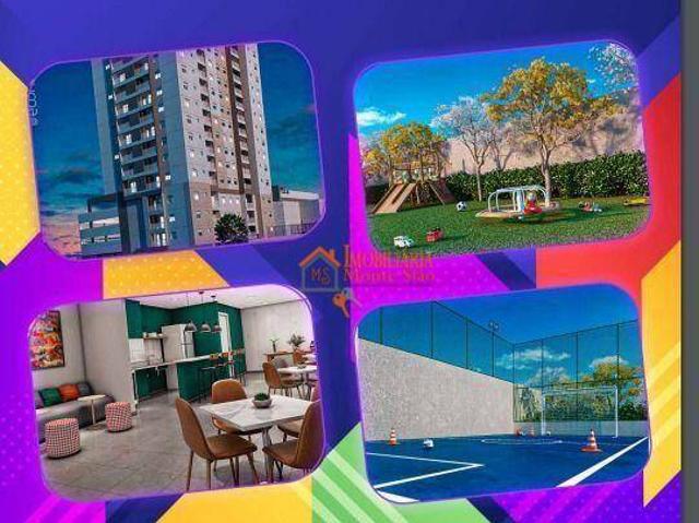 Apartamento em Vila das Bandeiras, Guarulhos/SP de 47m² 2 quartos à venda por R$ 402.500,00