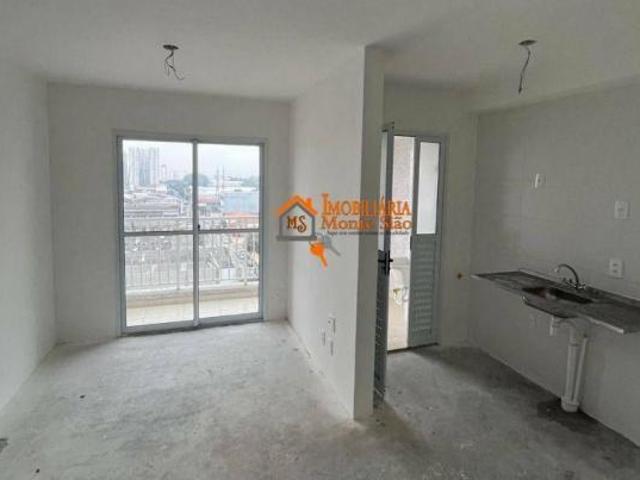 Apartamento em Vila das Bandeiras, Guarulhos/SP de 48m² 2 quartos à venda por R$ 525.000,00