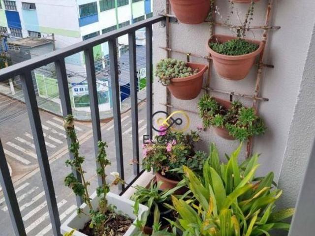 Apartamento em Vila das Bandeiras, Guarulhos/SP de 55m² 2 quartos à venda por R$ 340.000,00