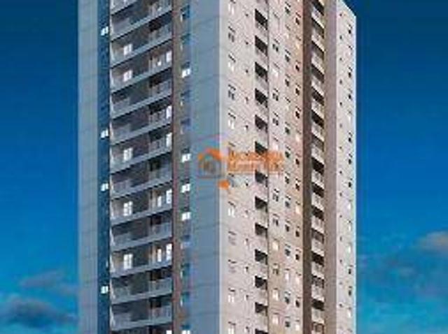 Apartamento em Vila das Bandeiras, Guarulhos/SP de 55m² 2 quartos à venda por R$ 483.800,00
