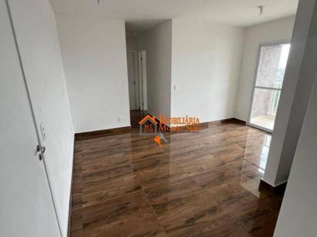 Apartamento em Vila das Bandeiras, Guarulhos/SP de 55m² 2 quartos à venda por R$ 604.200,00