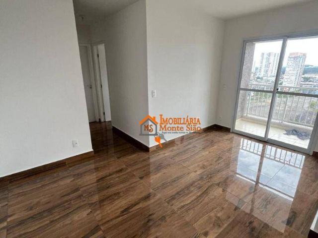 Apartamento em Vila das Bandeiras, Guarulhos/SP de 55m² 2 quartos à venda por R$ 604.100,00