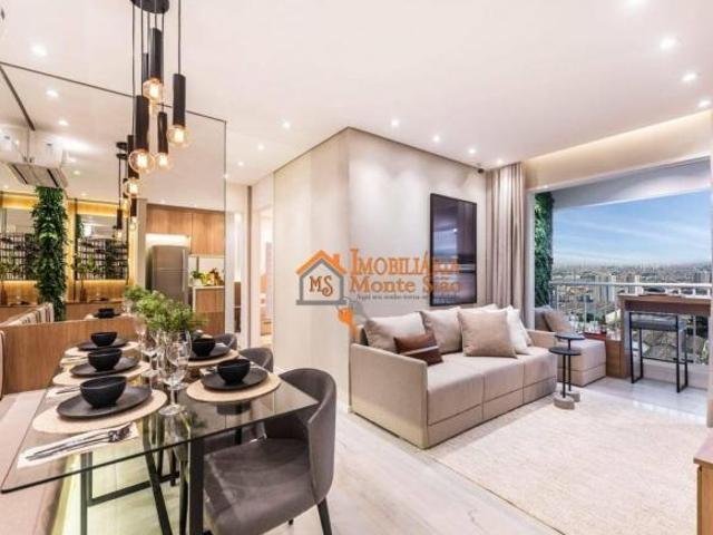 Apartamento em Vila das Bandeiras, Guarulhos/SP de 56m² 2 quartos à venda por R$ 530.000,00