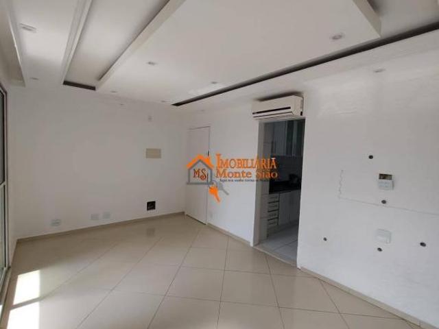Apartamento em Vila das Bandeiras, Guarulhos/SP de 68m² 3 quartos à venda por R$ 440.000,00