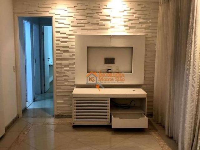 Apartamento em Vila das Bandeiras, Guarulhos/SP de 69m² 3 quartos à venda por R$ 480.000,00