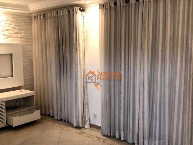 Apartamento em Vila das Bandeiras, Guarulhos/SP de 69m² 3 quartos à venda por R$ 479.000,00