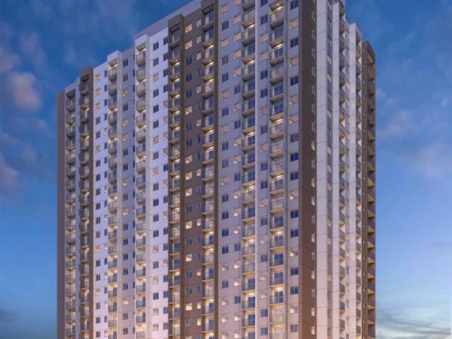 Apartamento em Vila das Belezas, São Paulo/SP de 39m² 2 quartos à venda por R$ 334.700,00