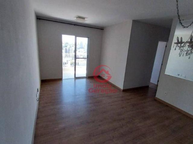 Apartamento em Vila das Hortências, Jundiaí/SP de 83m² 3 quartos para locação R$ 3.700,00/mes