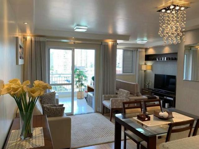 Apartamento em Vila das Mercês, São Paulo/SP de 69m² 3 quartos à venda por R$ 700.000,00