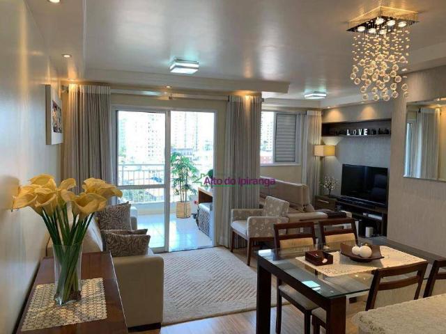 Apartamento em Vila das Mercês, São Paulo/SP de 70m² 3 quartos à venda por R$ 657.900,00