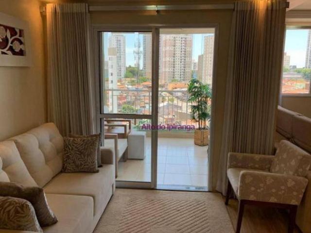 Apartamento em Vila das Mercês, São Paulo/SP de 70m² 3 quartos à venda por R$ 658.000,00