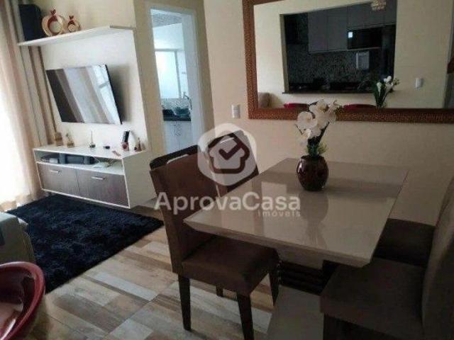 Apartamento em Vila das Nações, Ferraz de Vasconcelos/SP de 53m² 2 quartos à venda por R$ 320.000,00