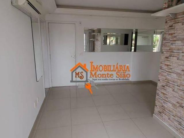 Apartamento em Vila das Palmeiras, Guarulhos/SP de 56m² 2 quartos à venda por R$ 480.000,00