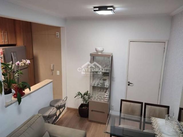 Apartamento em Vila Della Piazza, Jundiaí/SP de 64m² 2 quartos à venda por R$ 359.000,00