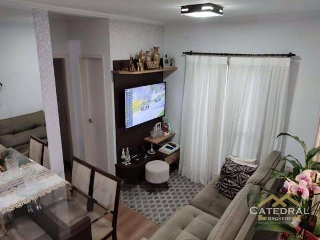 Apartamento em Vila Della Piazza, Jundiaí/SP de 64m² 2 quartos à venda por R$ 360.000,00