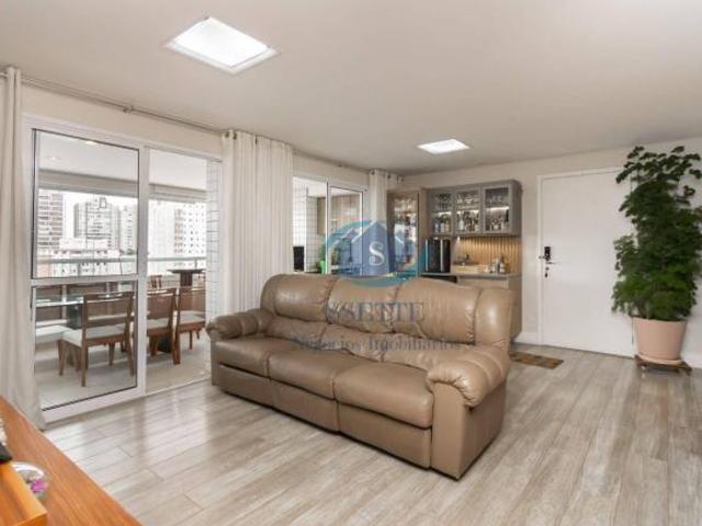 Apartamento em Vila Dom Pedro I, São Paulo/SP de 140m² 4 quartos à venda por R$ 1.485.000,00