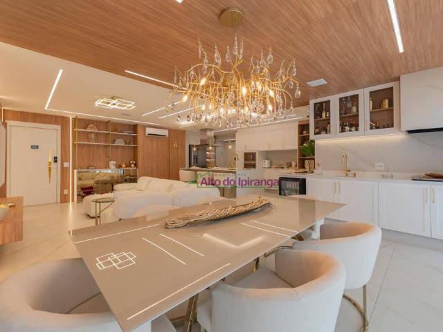 Apartamento em Vila Dom Pedro I, São Paulo/SP de 160m² 4 quartos à venda por R$ 3.199.000,00