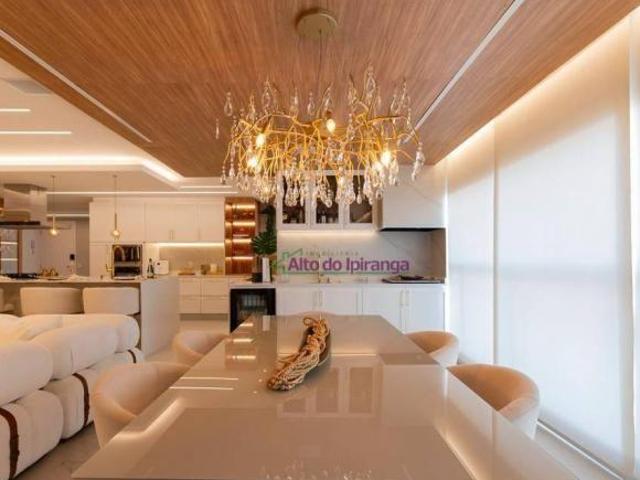 Apartamento em Vila Dom Pedro I, São Paulo/SP de 160m² 4 quartos à venda por R$ 3.200.000,00