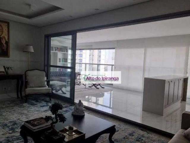 Apartamento em Vila Dom Pedro I, São Paulo/SP de 160m² 4 quartos à venda por R$ 2.500.000,00