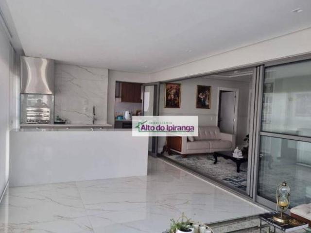 Apartamento em Vila Dom Pedro I, São Paulo/SP de 160m² 4 quartos à venda por R$ 2.500.000,00
