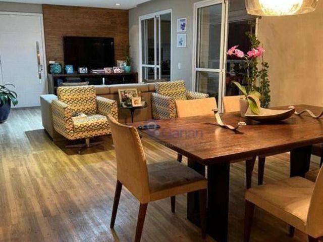 Apartamento em Vila Dom Pedro I, São Paulo/SP de 136m² 3 quartos à venda por R$ 1.536.000,00