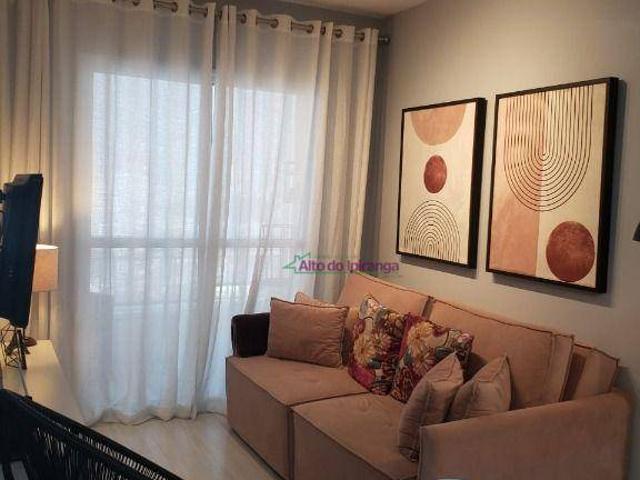 Apartamento em Vila Dom Pedro I, São Paulo/SP de 39m² 1 quartos à venda por R$ 474.000,00