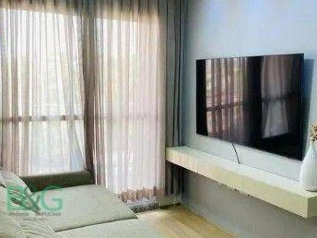 Apartamento em Vila Dom Pedro I, São Paulo/SP de 55m² 2 quartos à venda por R$ 543.900,00