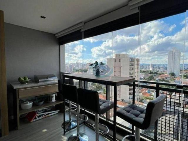 Apartamento em Vila Dom Pedro I, São Paulo/SP de 59m² 2 quartos à venda por R$ 750.000,00