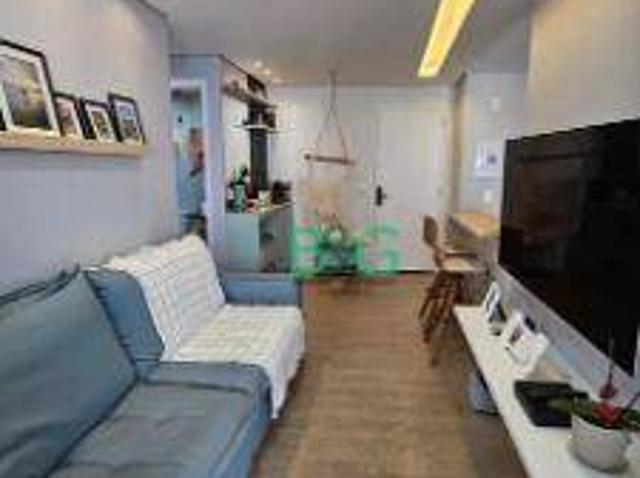 Apartamento em Vila Dom Pedro I, São Paulo/SP de 59m² 2 quartos à venda por R$ 862.200,00
