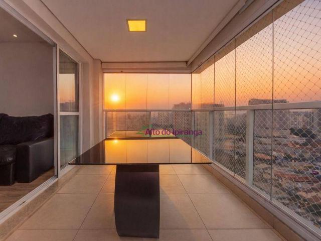 Apartamento em Vila Dom Pedro I, São Paulo/SP de 66m² 2 quartos à venda por R$ 748.000,00