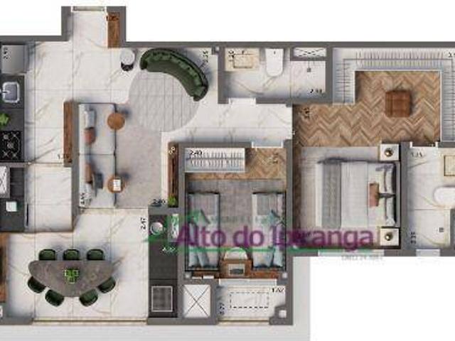 Apartamento em Vila Dom Pedro I, São Paulo/SP de 69m² 2 quartos à venda por R$ 1.097.134,00