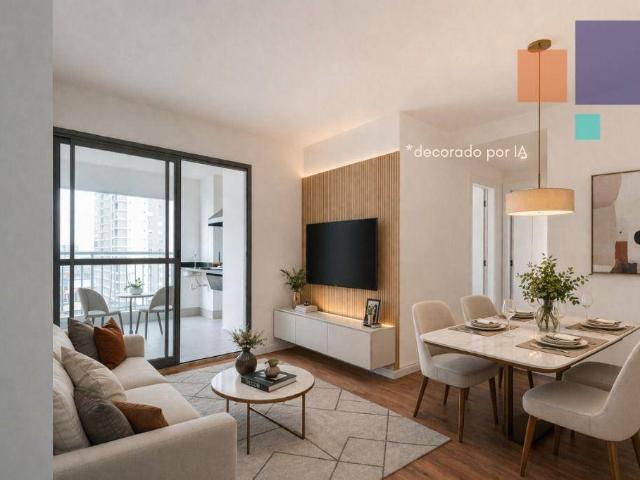 Apartamento em Vila Dom Pedro I, São Paulo/SP de 72m² 2 quartos à venda por R$ 878.900,00