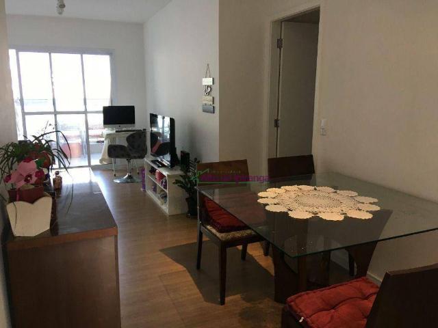 Apartamento em Vila Dom Pedro I, São Paulo/SP de 85m² 3 quartos à venda por R$ 894.900,00