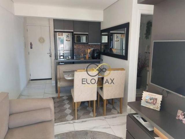 Apartamento em Vila Dom Pedro II, São Paulo/SP de 47m² 2 quartos à venda por R$ 489.000,00