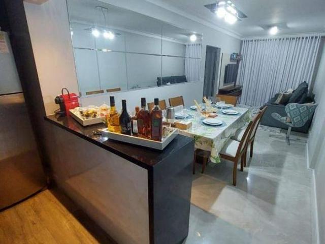 Apartamento em Vila Dom Pedro II, São Paulo/SP de 82m² 3 quartos à venda por R$ 800.000,00