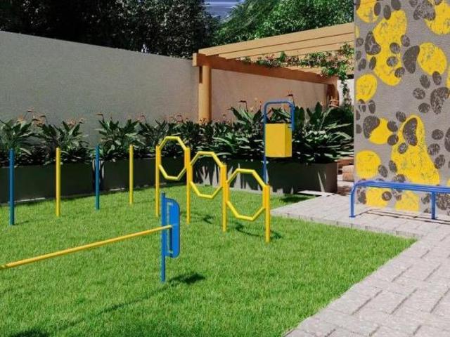Apartamento em Vila Dom Pedro II, São Paulo/SP de 39m² 2 quartos à venda por R$ 320.000,00