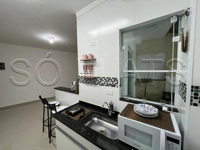 Apartamento em Vila Dora, Santo André/SP de 47m² 2 quartos para locação R$ 2.950,00/mes