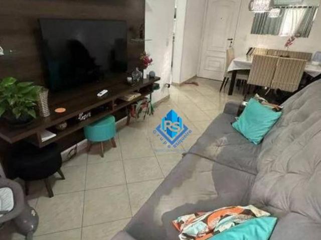 Apartamento em Vila Euclides, São Bernardo do Campo/SP de 86m² 3 quartos à venda por R$ 480.000,00