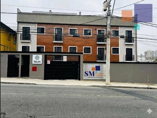 Apartamento em Vila Eldízia, Santo André/SP de 49m² 2 quartos à venda por R$ 398.000,00