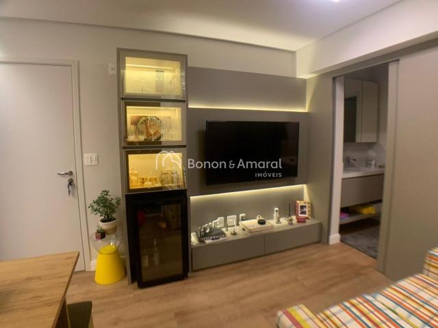Apartamento em Vila Eliza, Campinas/SP de 35m² 1 quartos à venda por R$ 534.000,00