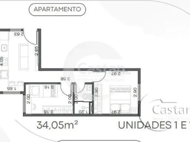 Apartamento em Vila Ema