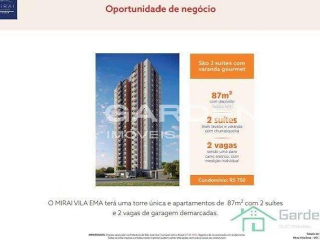 Apartamento em Vila Ema, São José dos Campos/SP de 0m² 2 quartos à venda por R$ 981.000,00