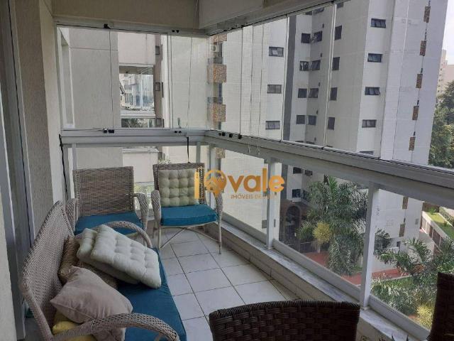 Apartamento em Vila Ema, São José dos Campos/SP de 147m² 3 quartos à venda por R$ 1.799.900,00