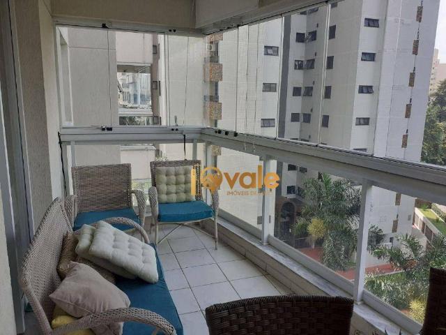 Apartamento em Vila Ema, São José dos Campos/SP de 147m² 3 quartos à venda por R$ 1.799.000,00