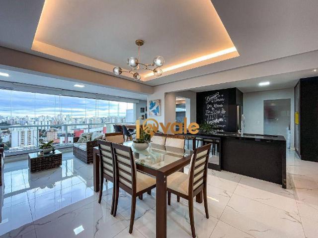 Apartamento em Vila Ema, São José dos Campos/SP de 147m² 3 quartos à venda por R$ 1.979.000,00