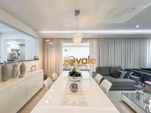 Apartamento em Vila Ema, São José dos Campos/SP de 154m² 3 quartos à venda por R$ 1.970.000,00