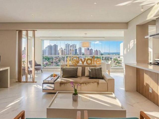 Apartamento em Vila Ema, São José dos Campos/SP de 154m² 3 quartos à venda por R$ 2.150.000,00