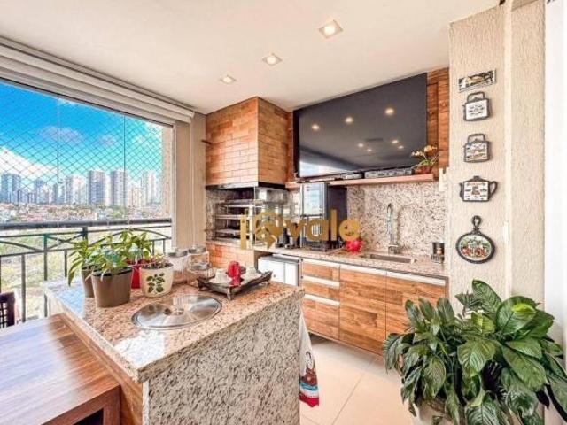 Apartamento em Vila Ema, São José dos Campos/SP de 178m² 3 quartos à venda por R$ 1.850.000,00