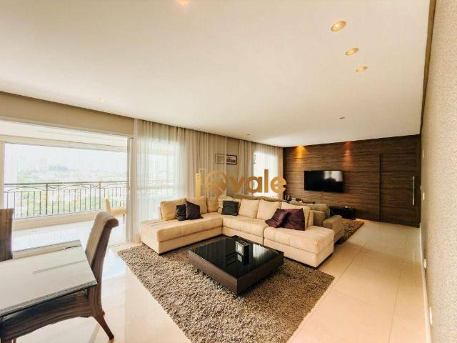 Apartamento em Vila Ema, São José dos Campos/SP de 178m² 3 quartos à venda por R$ 1.999.900,00