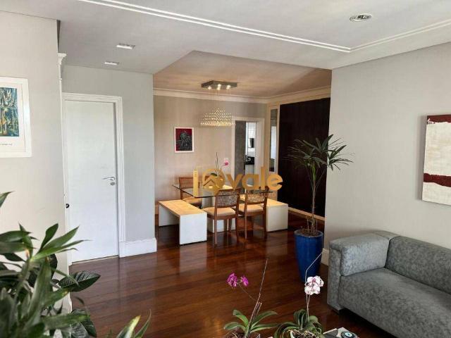 Apartamento em Vila Ema, São José dos Campos/SP de 182m² 4 quartos à venda por R$ 1.699.000,00